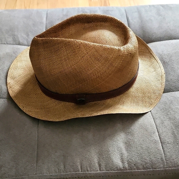 Borsalino | Accessories | Vintage New Borsalino Fedora Hat Made In ...